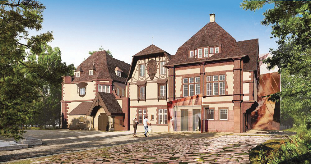 OBERNAI : Projet de restauration au château ! - L'Echo d'Alsace