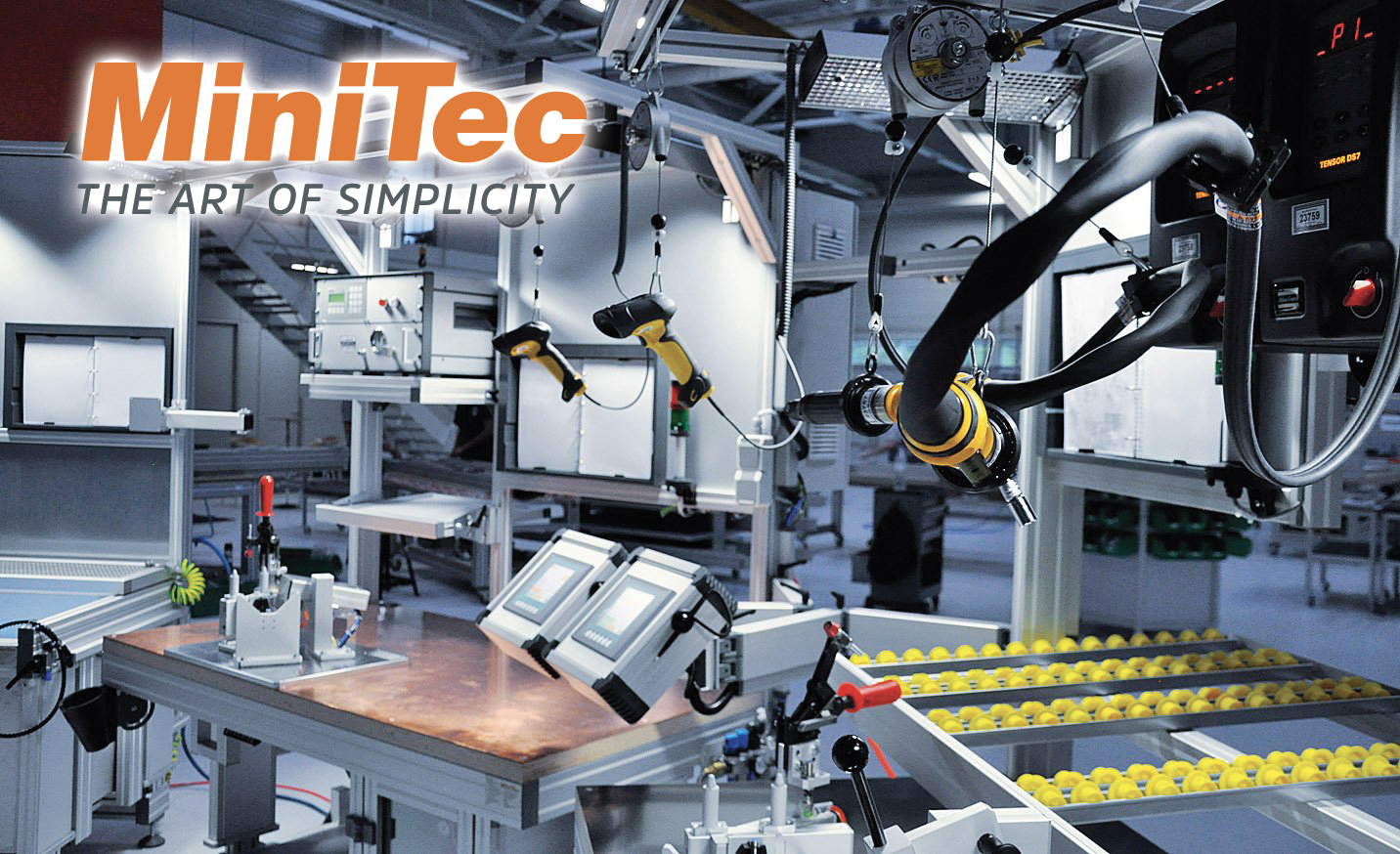 MINITEC : Le jeu de construction préféré des industriels - L'Echo d'Alsace